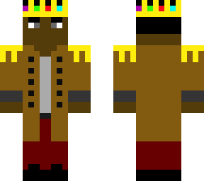 New variation for the ruler skin | Minecraft Skin