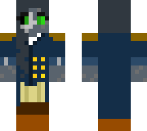 Nyctophobia | Minecraft Skin