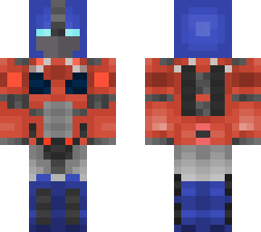 Optimus Prime | Minecraft Skins