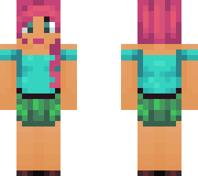 Orchid | Minecraft Skin