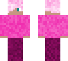 Pink Boy | Minecraft Skin