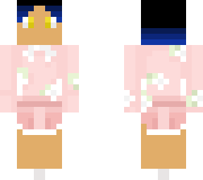 Poisoned Pink Character | Minecraft Skin