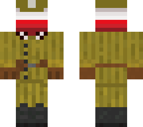 Polandball | Minecraft Skin