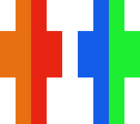 Primary And Secondary Colors | Minecraft Skin