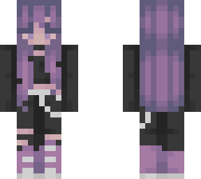 purple | Minecraft Skin
