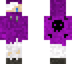 purple assassin | Minecraft Skins