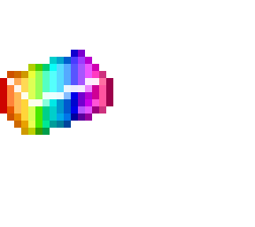 Rainbow Ingot | Minecraft Skin