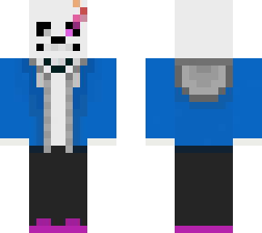 Rainbow Sans | Minecraft Skins