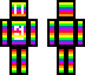 Rainbow Symbol | Minecraft Skin
