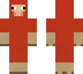 red Sheep | Minecraft Skin