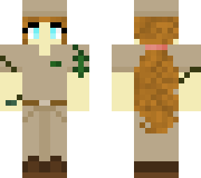 zoo keeper | Minecraft Skins