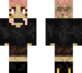 Runa Fujisaki | Minecraft Skin