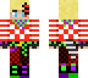 scene kid | Minecraft Skins