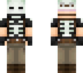 Skull Digger | Minecraft Skin