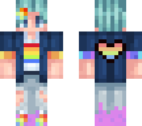 Smajor1995 pride month skin for mcc! | Minecraft Skin