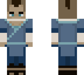 Sokka | Minecraft Skin