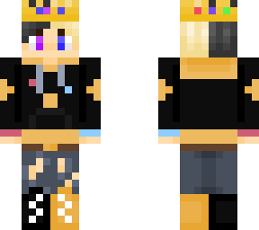Starry | Minecraft Skin