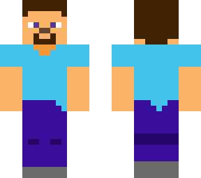 bare bones steve | Minecraft Skins