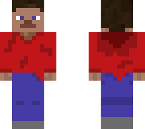 steve with hoodie | Minecraft Skins
