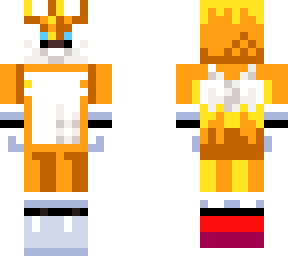 The 9 Tails Fox Minecraft Skins