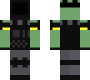 tds - Rusher | Minecraft Skin