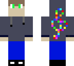 Treble Clef Boy | Minecraft Skin