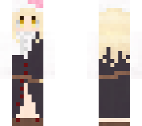 Watatsuki No Toyohime | Minecraft Skin