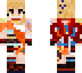 Yoimiya | Minecraft Skin