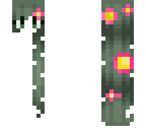 ~Flowering Azalea Hair Base~ | Minecraft Skin