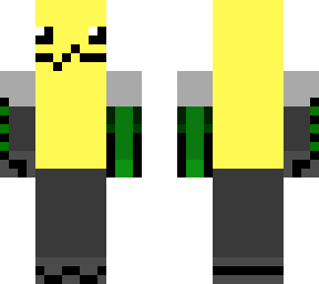 alien hominid | Minecraft Skins