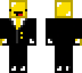 Ancap Suit | Minecraft Skin