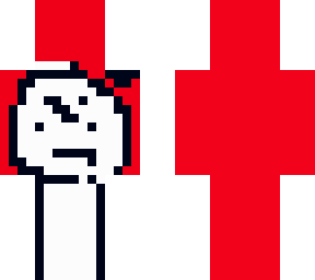 Angry dream | Minecraft Skin