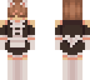 Bee Boy Maid Version | Minecraft Skin