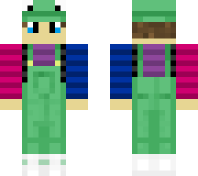 Bi Stripes BoomerNA | Minecraft Skin