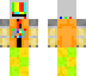Binary | Minecraft Skin