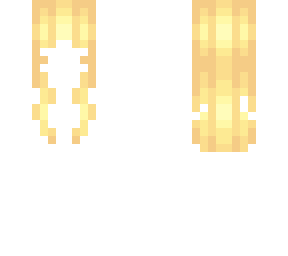 Blonde Hair Base | Minecraft Skin