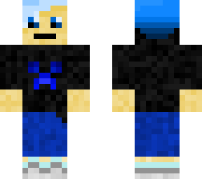 boy creeper blue | Minecraft Skins