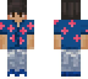 Button Shirt | Minecraft Skins