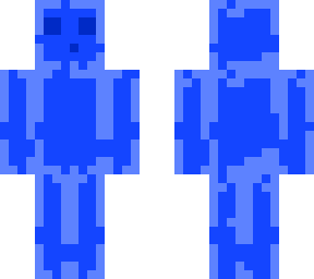 blue slime | Minecraft Skin
