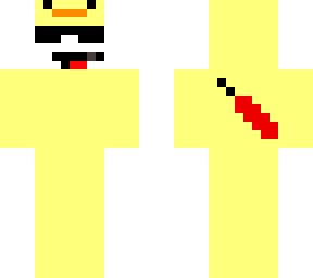 boi duck arsenal roblox | Minecraft Skin