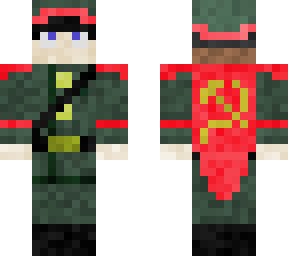 communist | Minecraft Skins