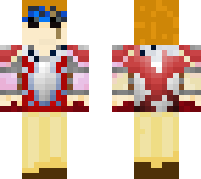 fnf senpai | Minecraft Skins