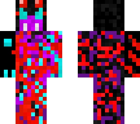 corruptied demon | Minecraft Skin