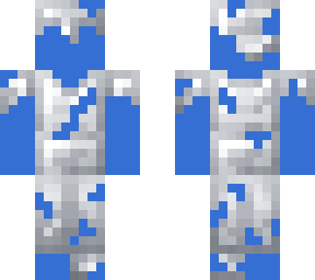 Cracked/Destroyed Armor | Minecraft Skin