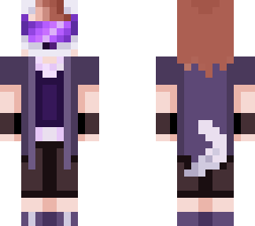 Cyberpunk Fable | Minecraft Skin