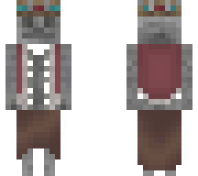 Dead Monster King Minecraft Skins