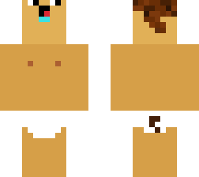 derp baby | Minecraft Skin