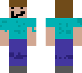 Derpy Steve Minecraft Skins