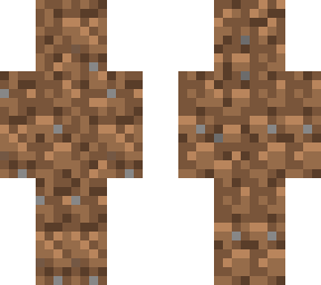 Dirt Skin | Minecraft Skin