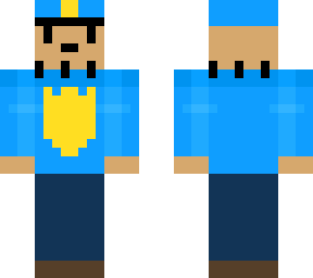 Dog Man | Minecraft Skin